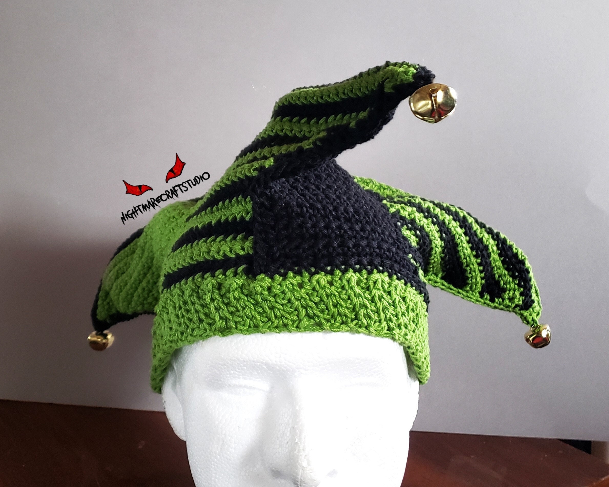 Court Jester Hat Pattern