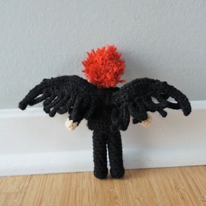Crowley - Good Omens Inspired Crochet Doll Pattern - Etsy