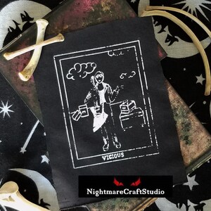 Misfit Collection of Screenprinted Cloth Sew-on Patches - Etsy