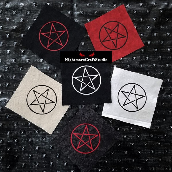Pentagram Patch - Etsy