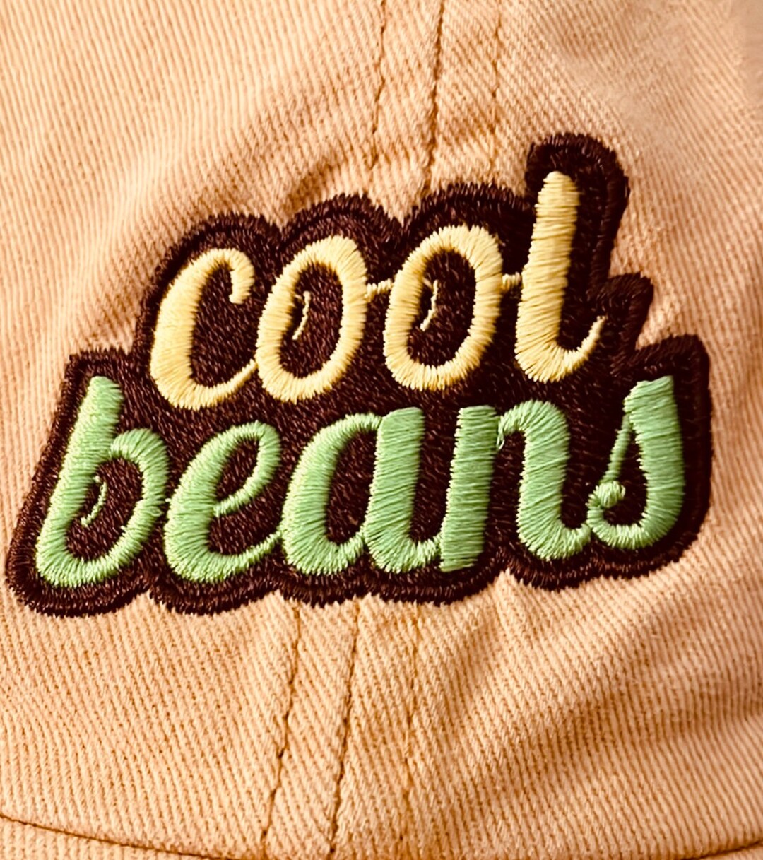 Cool Beans Ball Cap - Etsy