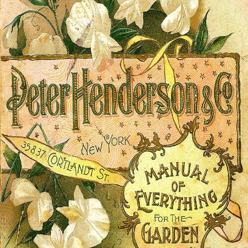 Floral Vintage Seed Packet Metal Sign 12x18 DH115 - Etsy