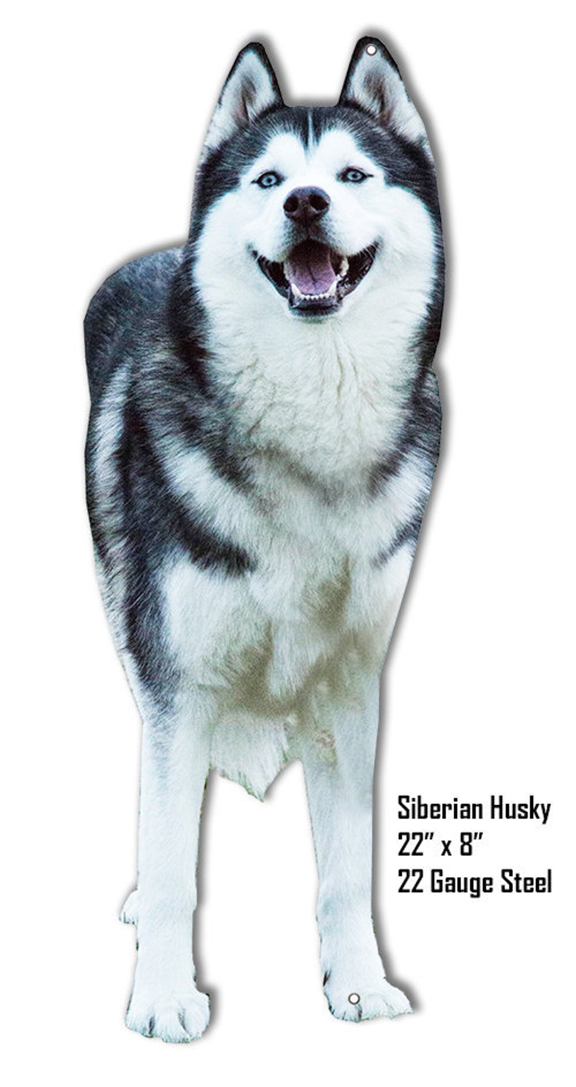 Siberian Husky Animal Wall Art Laser Cut Out Sign 8x22 ITEM: - Etsy