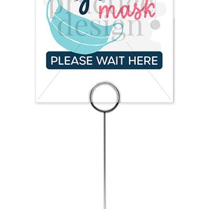 Wear Your Mask Sign Printable Mask Sign Mask Sign for - Etsy