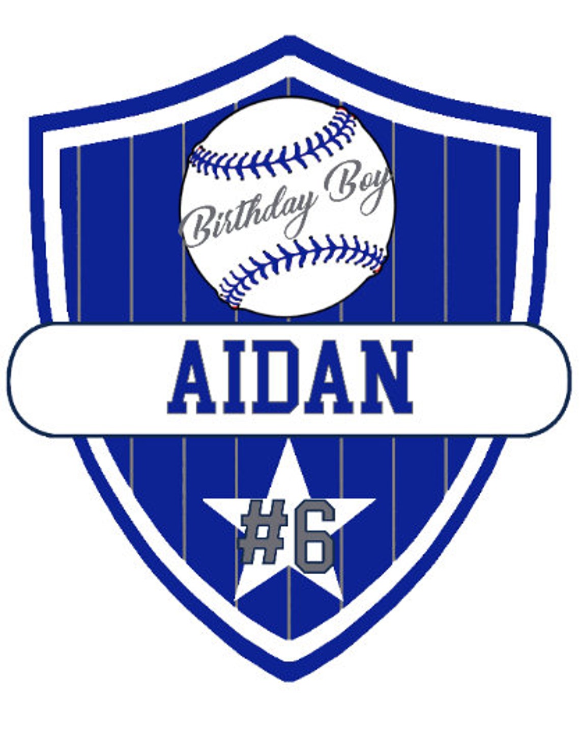 T-ball/baseball/softball Personalized Stickers for Dugout Bucket ...