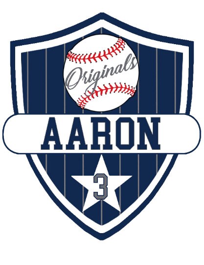 T-ball/baseball/softball Personalized Stickers for Dugout Bucket ...