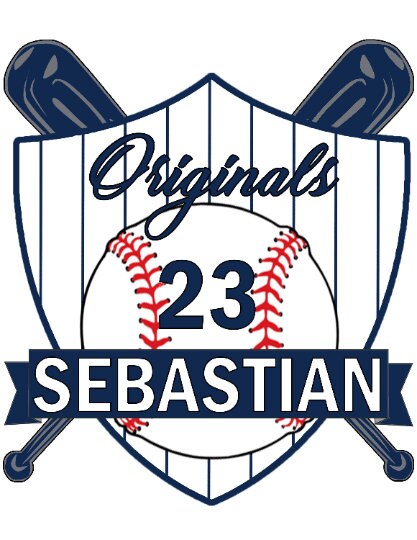 T-ball/baseball/softball Personalized Stickers for Dugout Bucket ...