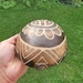 Taino Sol De Utuado Etching and Pyrography on Gourd. Free Priority ...