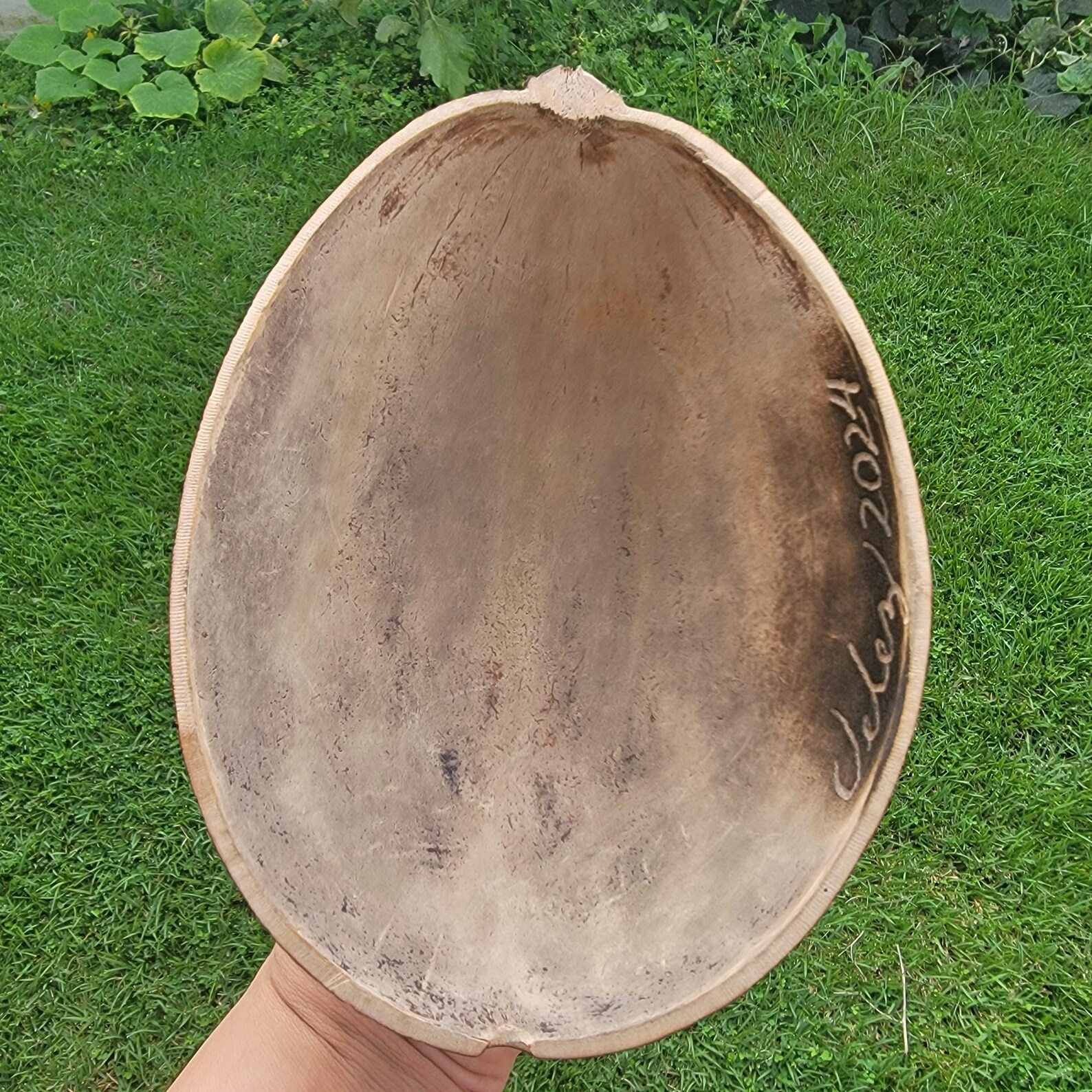 Taino Sol De Utuado Etching and Pyrography on Gourd. Free Priority ...