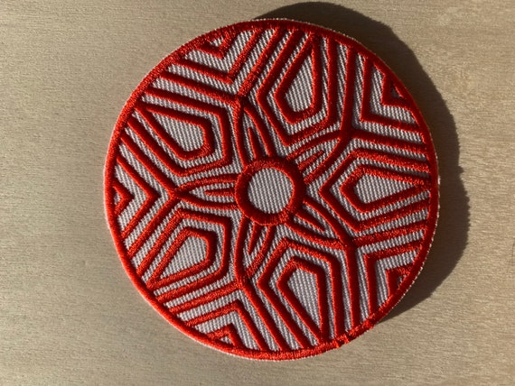 Taino Patch Star Pattern Iron-on | Etsy