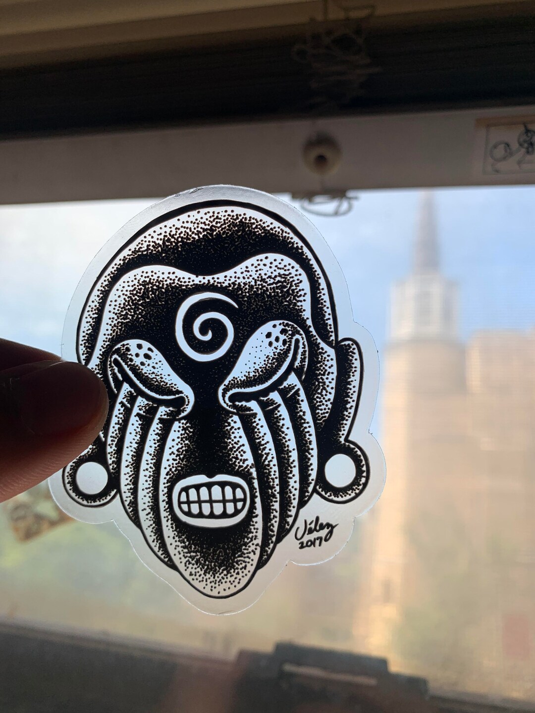 Boinayel boinael the Rain Giver Clear Sticker - Etsy