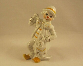 Porcelain clown | Etsy