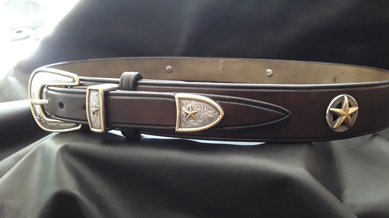 Texas Ranger Belt - Etsy