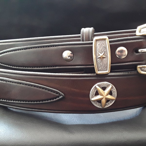 Texas Ranger Belt - Etsy