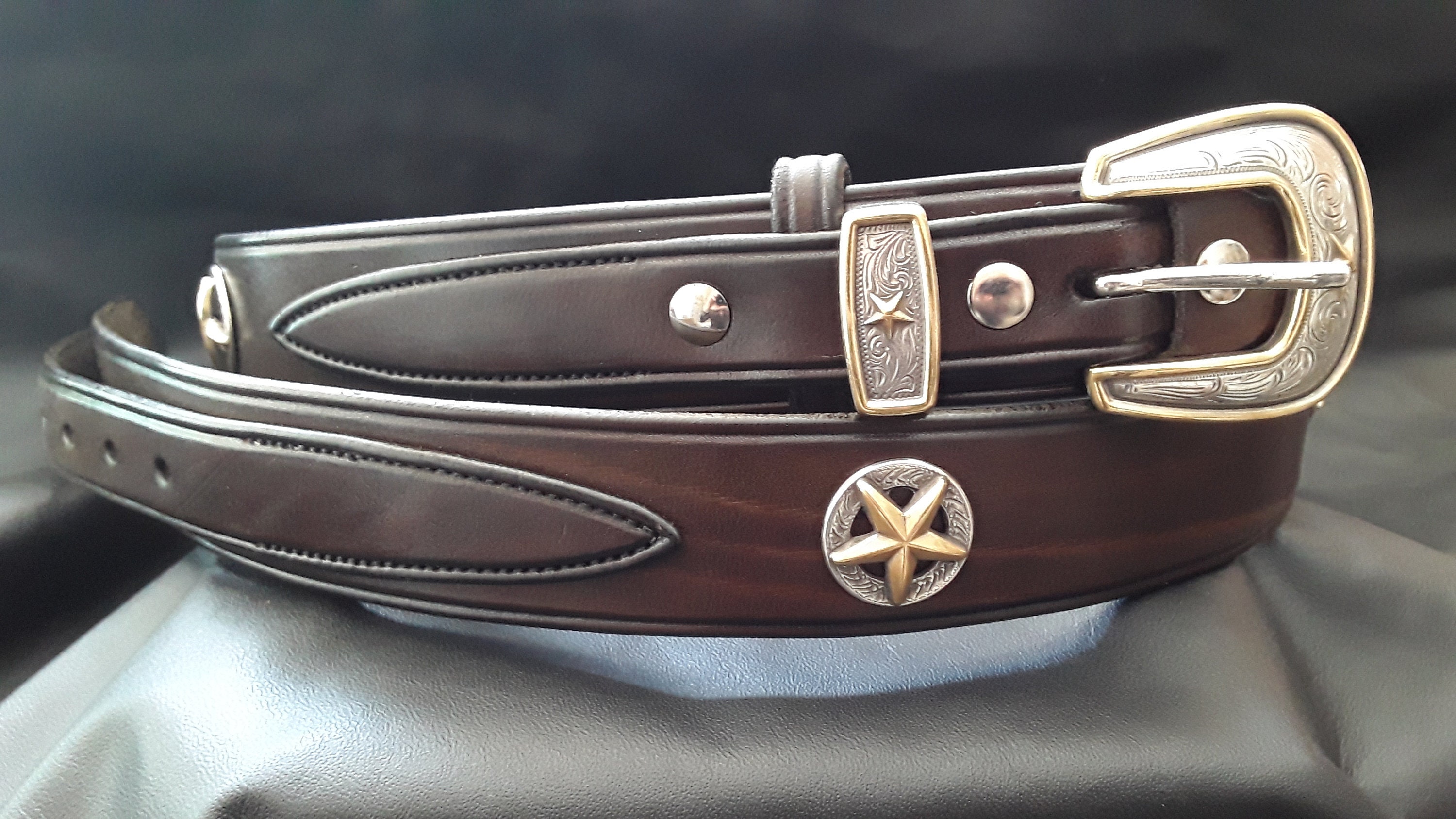 Texas Ranger Belt - Etsy Canada