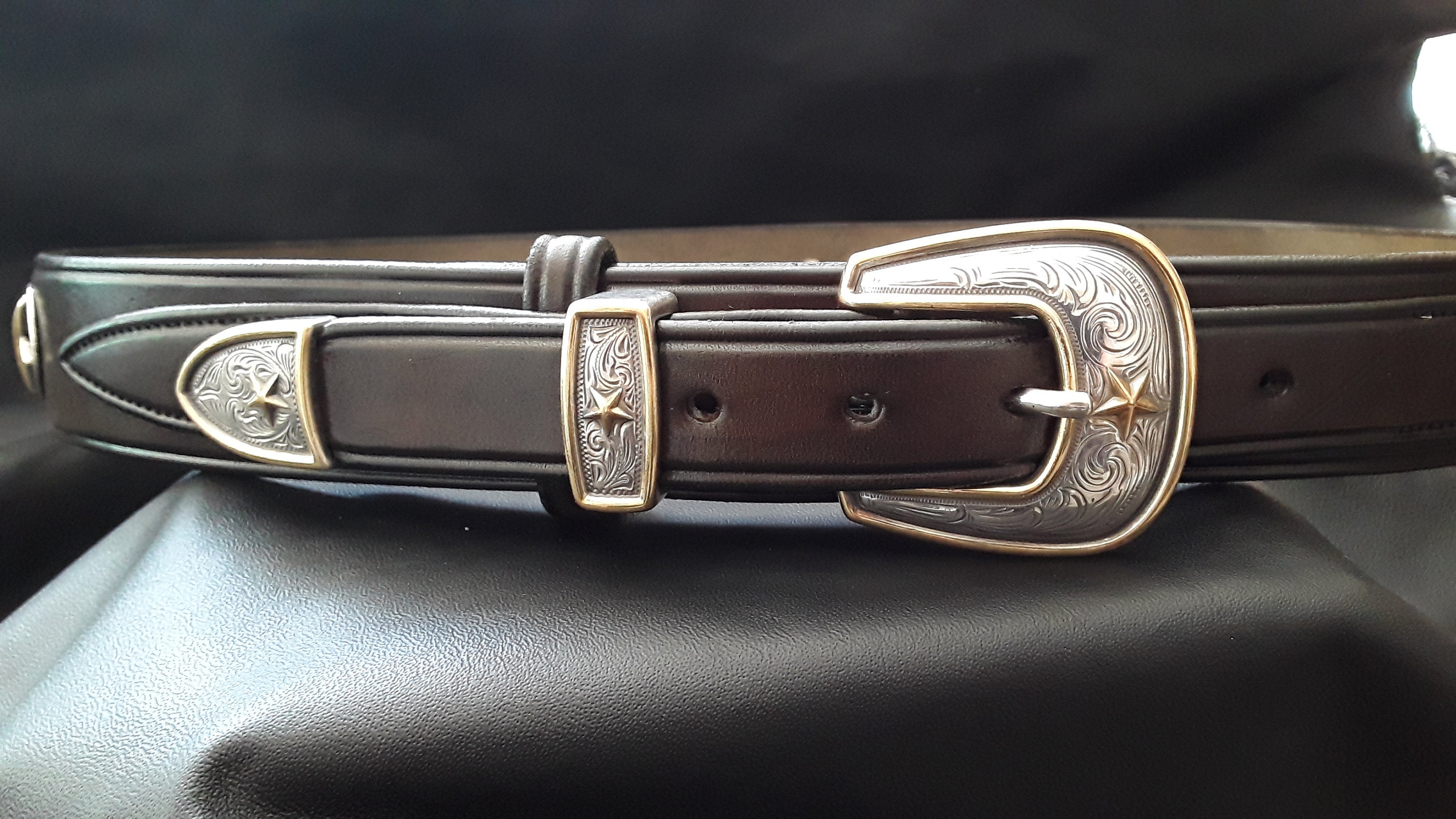 Texas Ranger Belt - Etsy