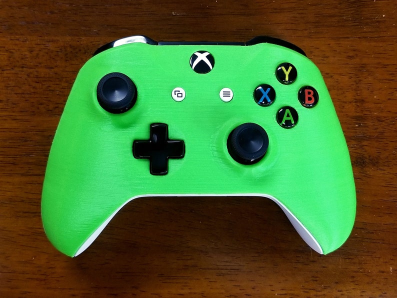 Custom DIY Microsoft Xbox One S 3D Printed Controller Shell - Etsy