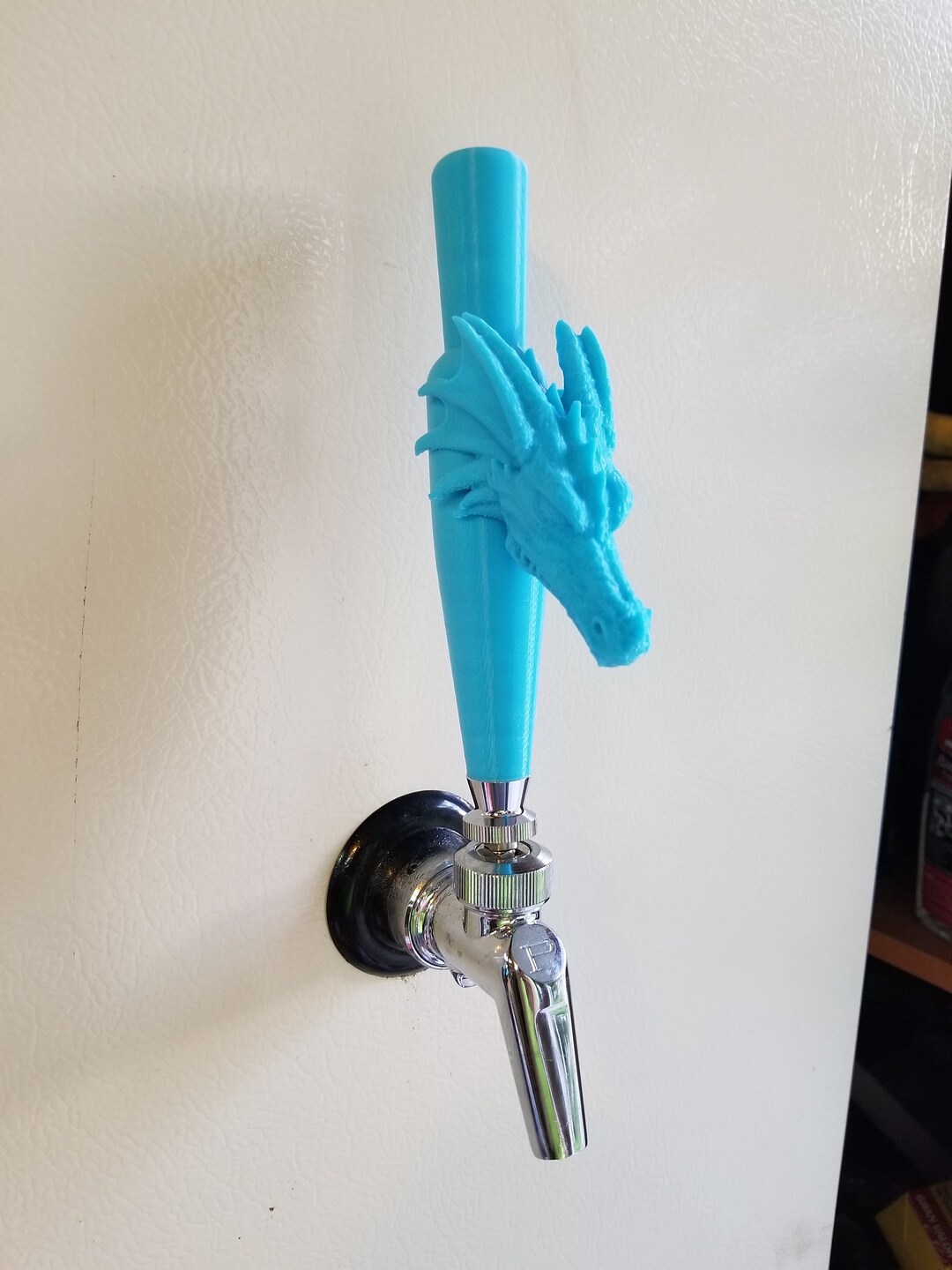 Dragon Tap Handle | Custom Tap Handle | 3D Printed Tap Handle | Beer ...