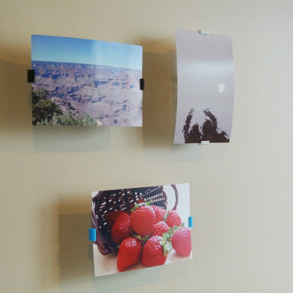 Floating Picture Frame Wall Black - Etsy