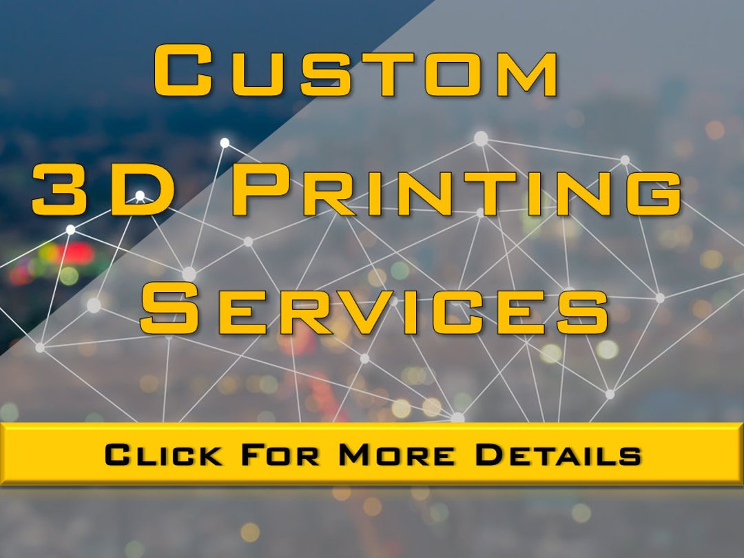 Custom 3D Printing - 3D Printing Services - Rapid Prototyping - Made to ...