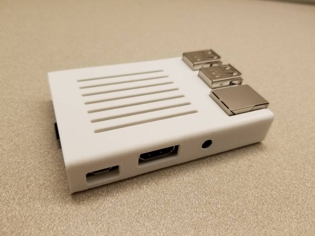 Raspberry Pi Case, Cool Gadget, Raspberry Pi 3 B & B+, 3D Printed Case ...