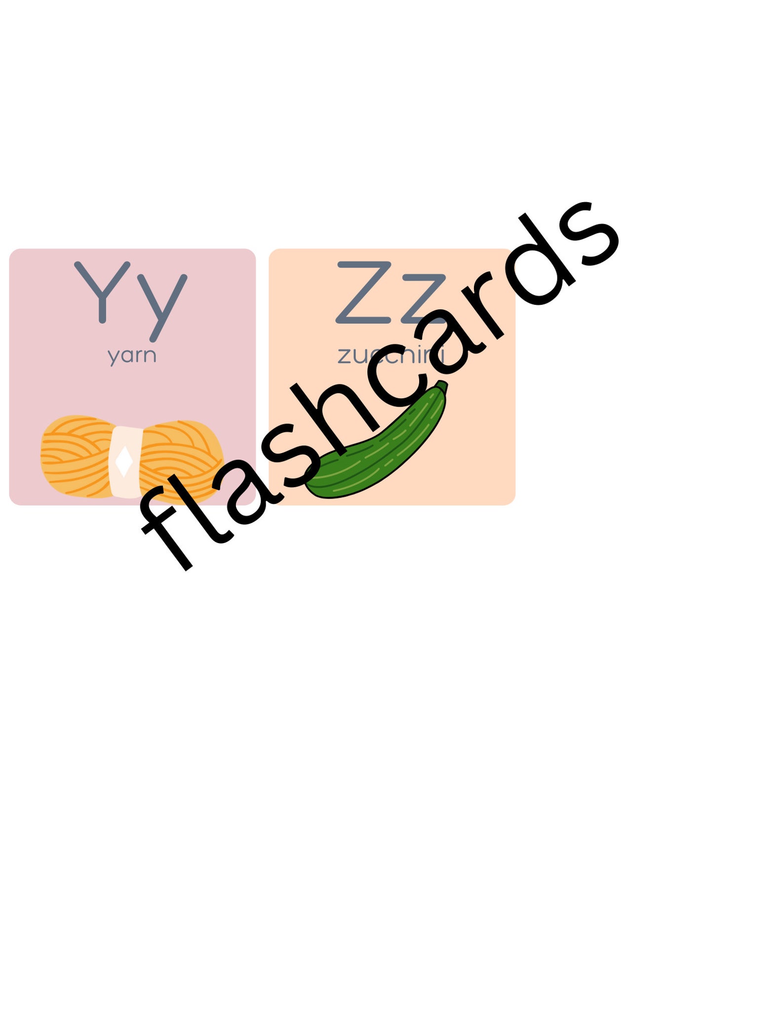 FALL FLASH CARDS Vocabulary Printable Cards Preschool Pre-k - Etsy