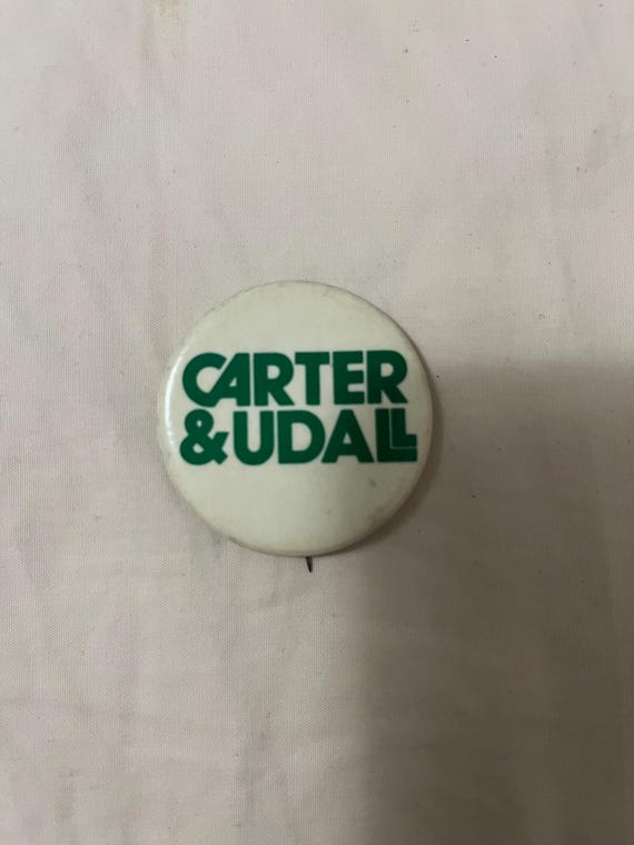 Jimmy Carter 1976 Presidential Campaign Buttons Lot - Gem