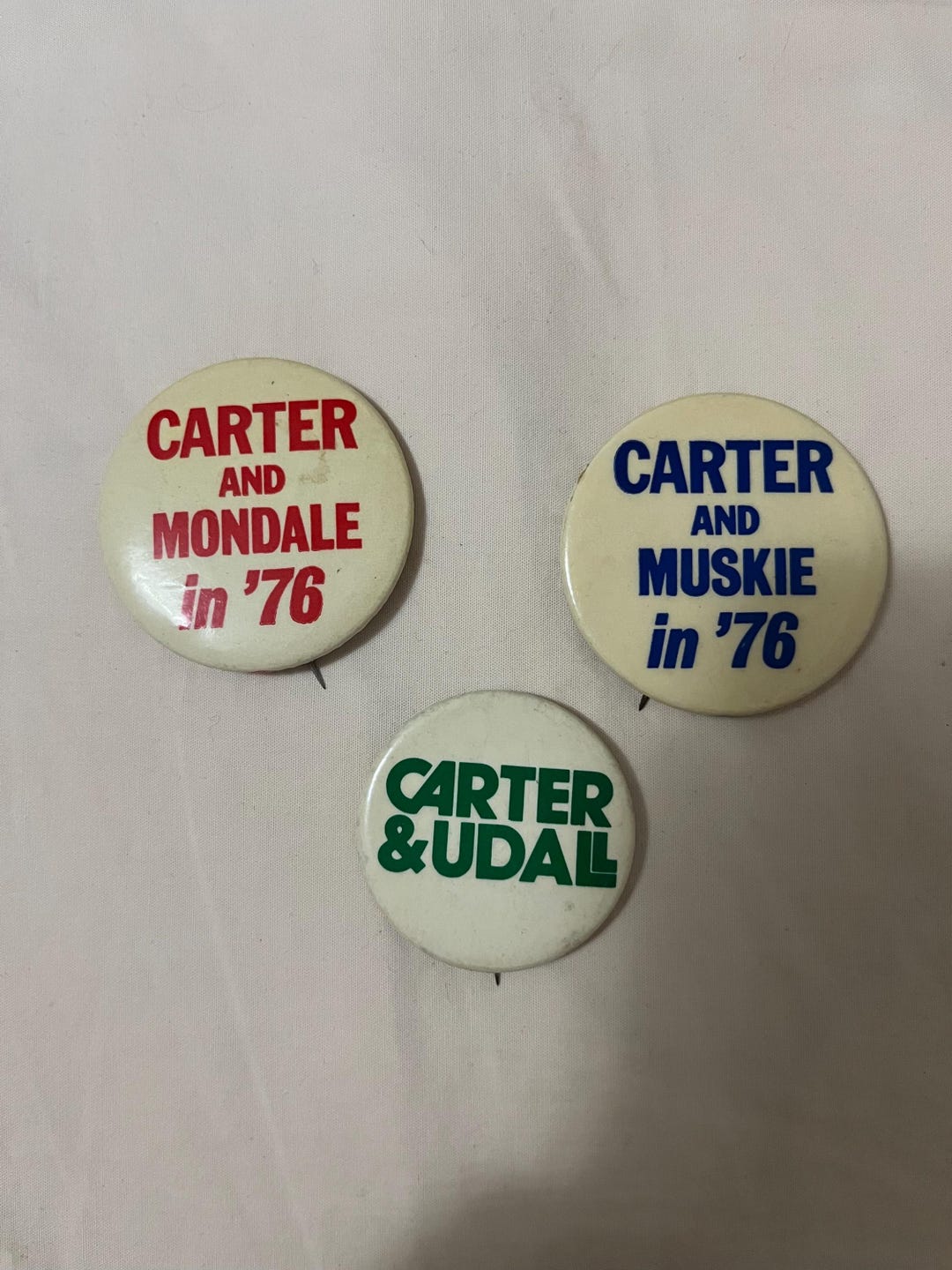Jimmy Carter 1976 Presidential Campaign Buttons Lot - Etsy