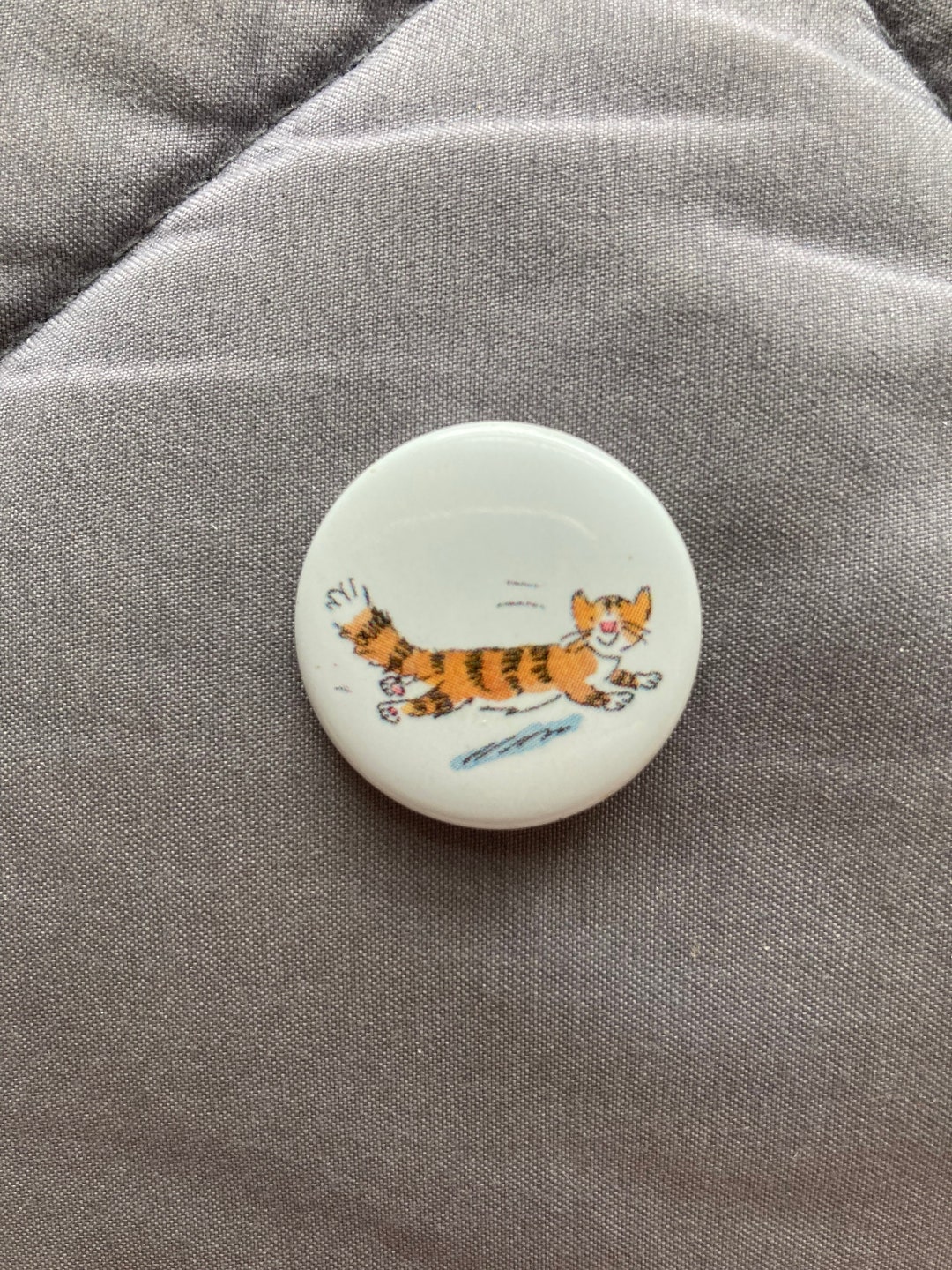 Vintage American Girl Grin Pin Cat - Etsy