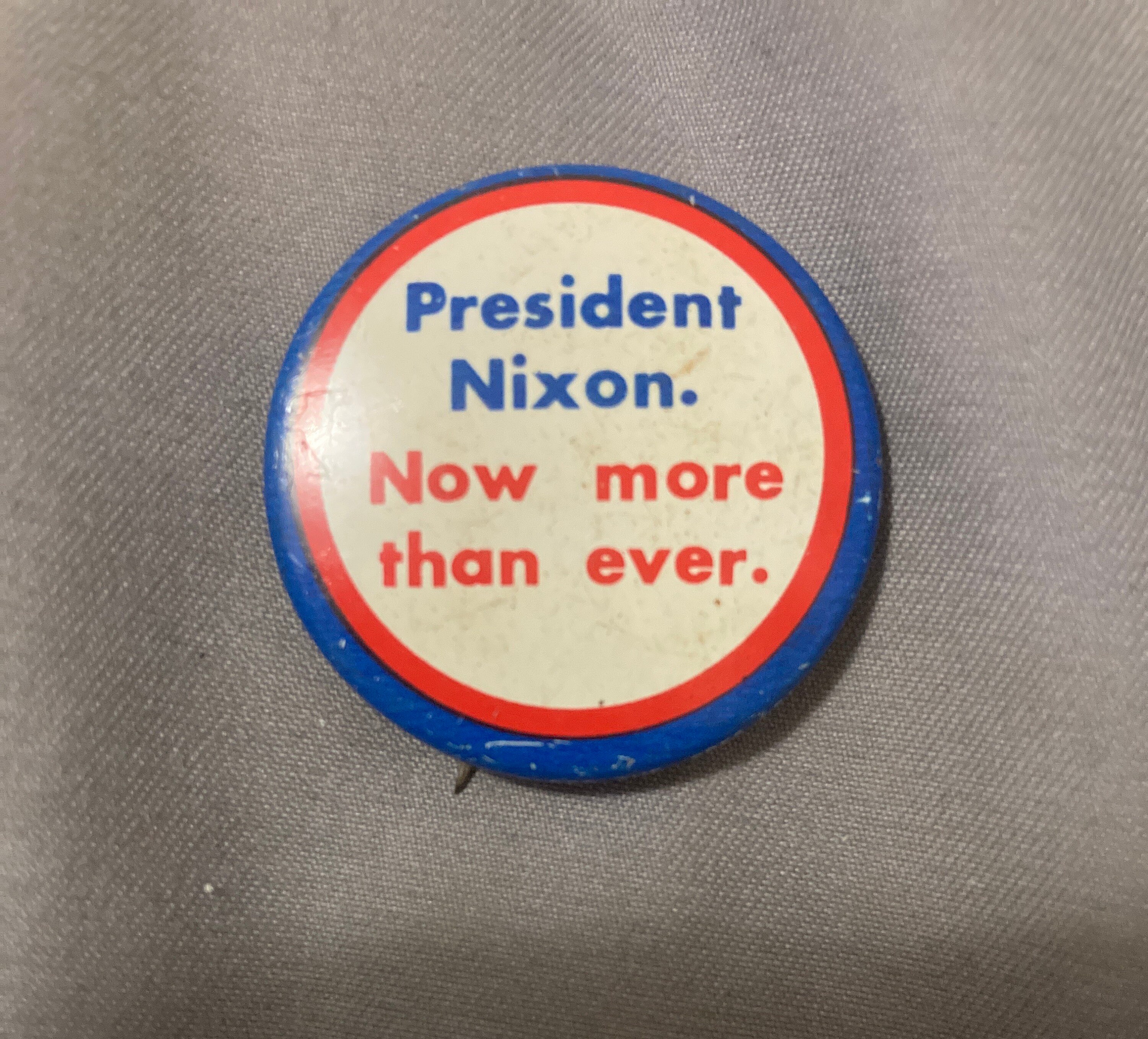 President Richard Nixon 1972 Campaign Button - Etsy