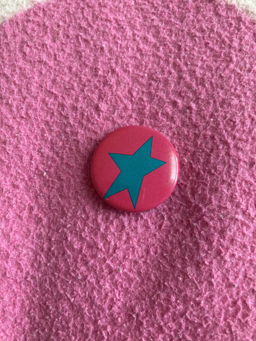 Vintage American Girl Grin Pin AG Star - Etsy