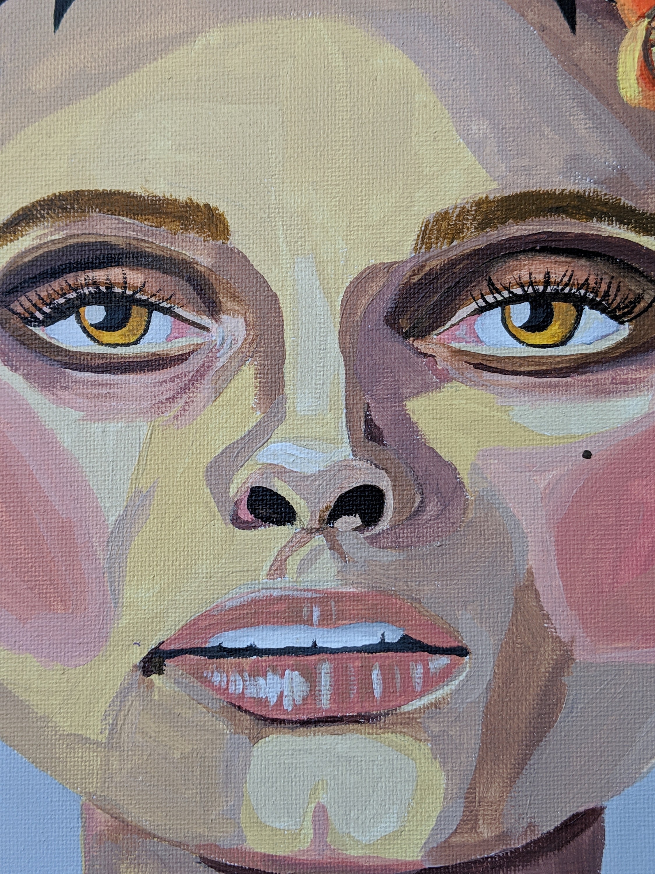 Original Grow Acrylic on Canvas Painting 16x20 - Etsy