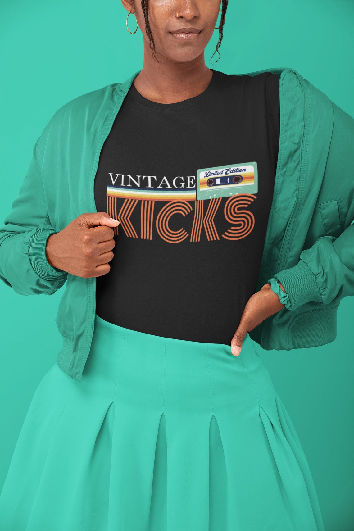 Retro Kicks | Retro Kicks Shirt | Vintage Sneakers | Vintage Sneakers ...
