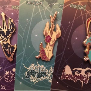 Unusual Unicorn Enamel Pins - Etsy