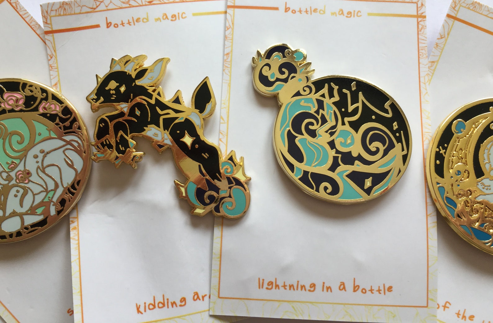 Bottled Magic Enamel Pins - Etsy