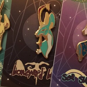 Unusual Unicorn Enamel Pins - Etsy