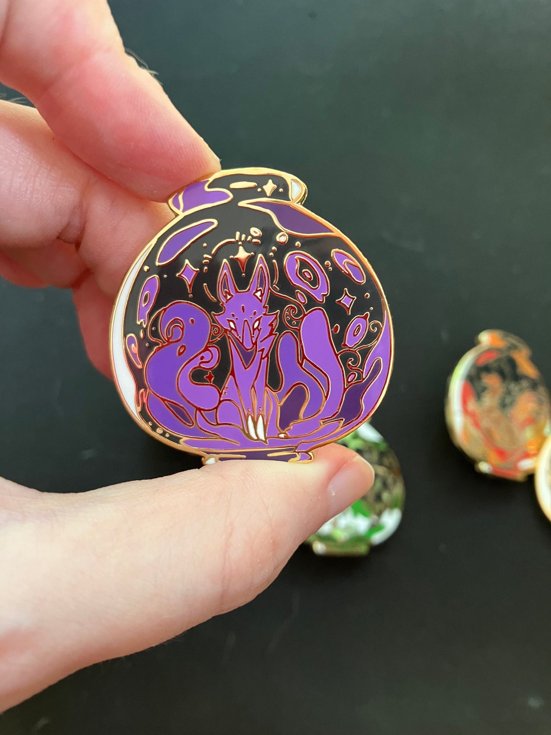 Splash of Magic Enamel Pins - Etsy
