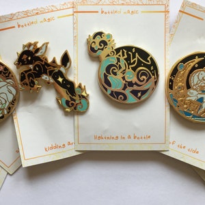 Bottled Magic Enamel Pins - Etsy