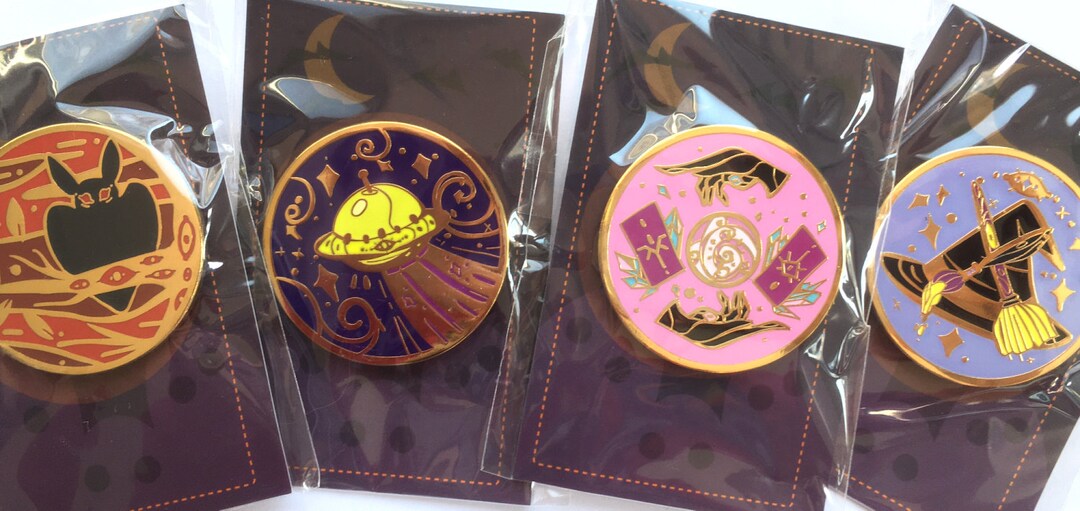 Spooky Scouts Enamel Pins - Etsy