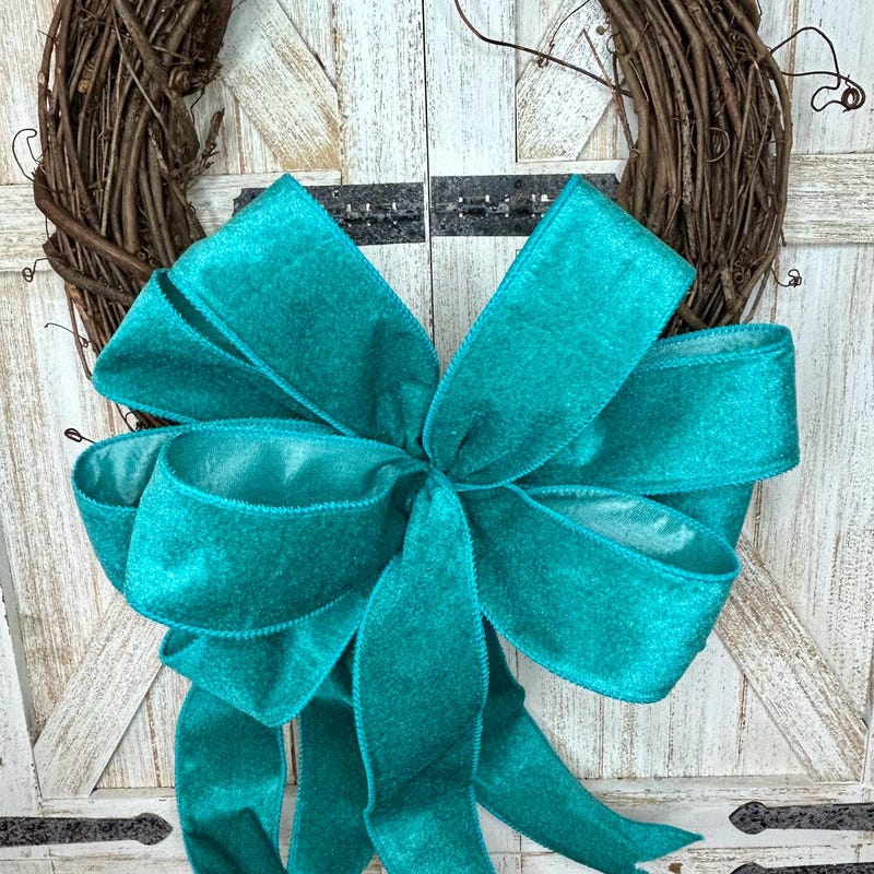 Turquoise Ribbon - Etsy