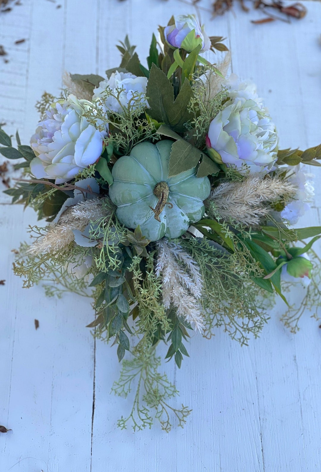 Boho Centerpiece for Table, Autumn Centerpiece for Table, Fall ...