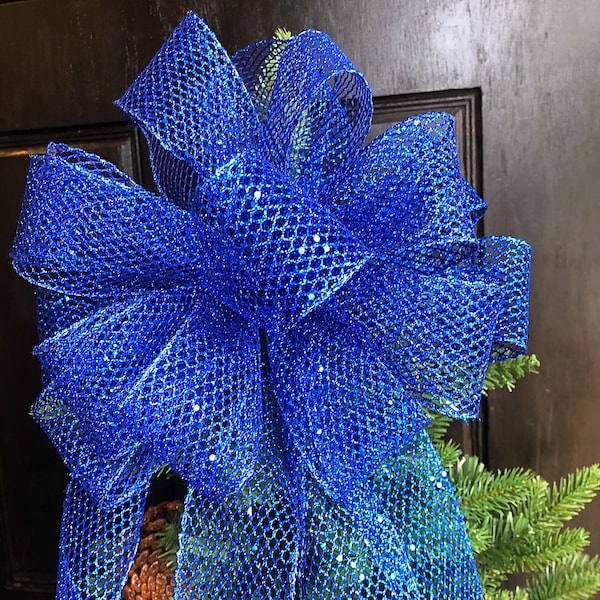 Christmas Tree Bows - Etsy