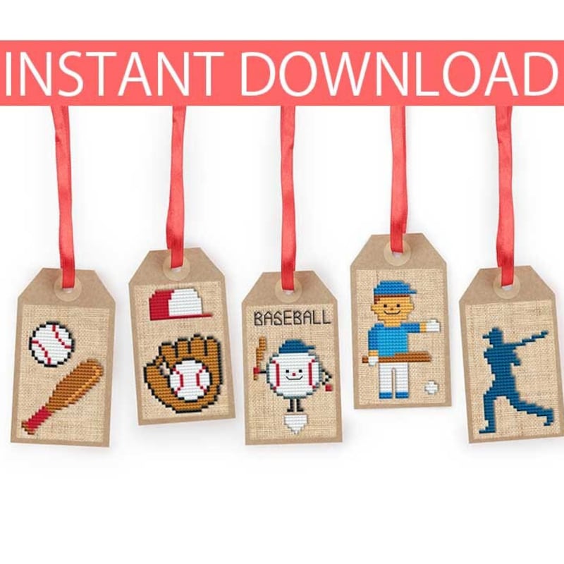 Baseball Bookmark - Etsy