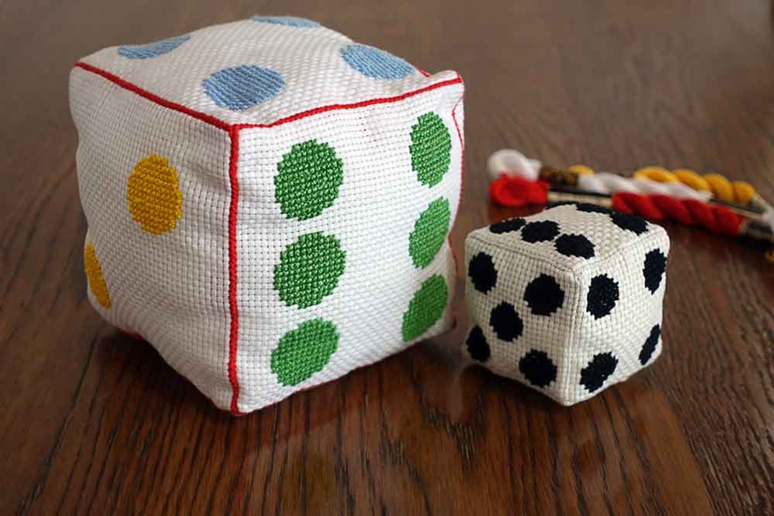 PATTERN : Cross Stitch Dice Cross Stitch Toy Handmade Dice - Etsy