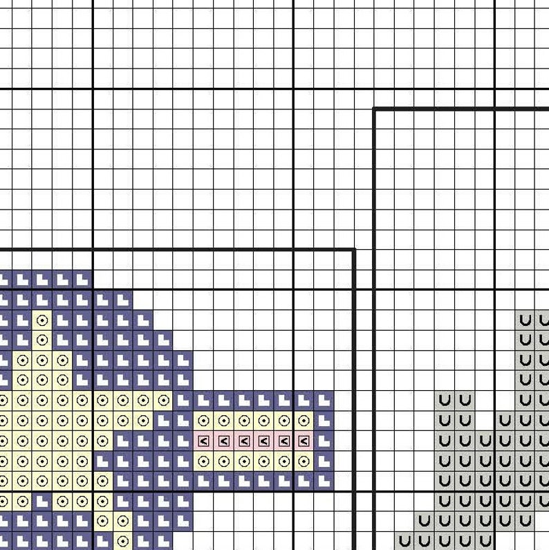 Mini Air Force Cross Stitch Pattern Small Military USAF US - Etsy