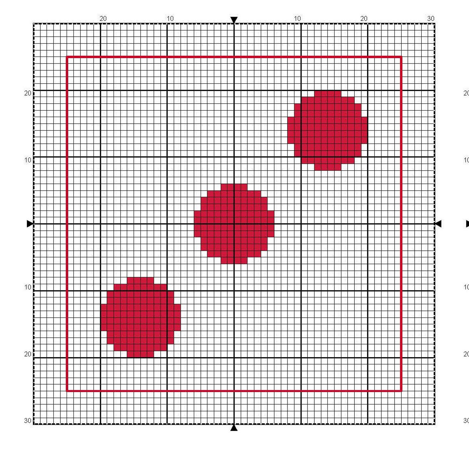 PATTERN : Cross stitch dice Cross stitch toy Handmade dice | Etsy