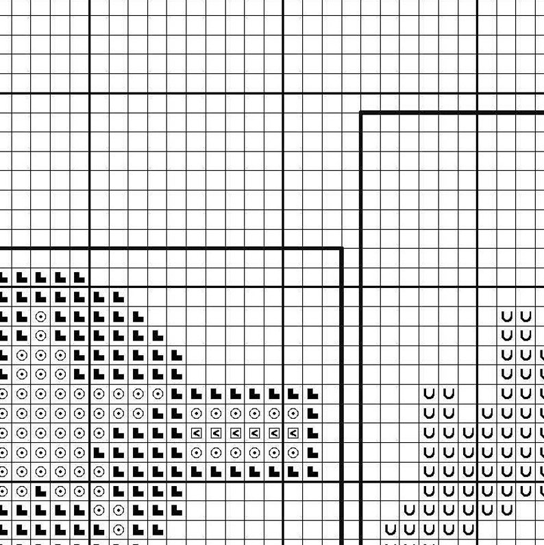 Mini Air Force Cross Stitch Pattern Small Military USAF US - Etsy