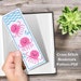Octopus Cross Stitch Bookmark Pattern: Mini Sea Animal 2x6 Inch (PDF ...
