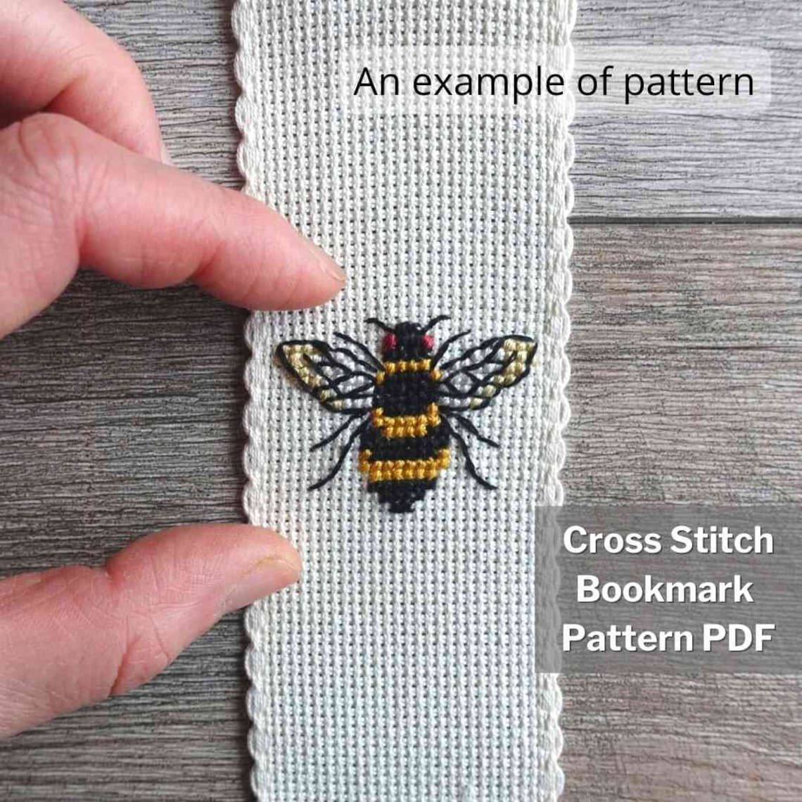 Cross Stitch Bookmark Pattern Bundle PDF 2 Inch Wide Small - Etsy