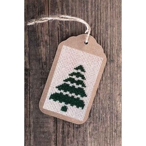 PATTERN : Christmas Cross Stitch Pattern (9), Gift Tags, Christmas ...